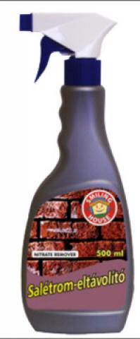 Salétrom eltávolító 500 ml - Tisztítószer salétromos fal felülethez